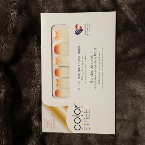 Color Street | Makeup | Color Street Nail Strips Solstice Sunrise ...